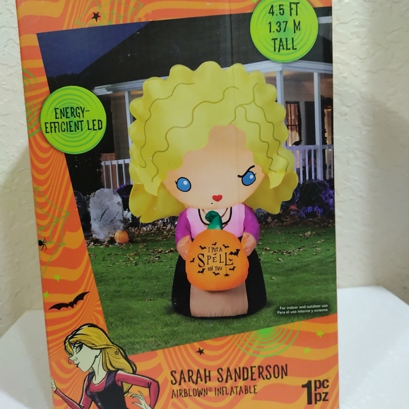 Disney | Holiday | Disney Hocus Pocus Sarah Sanderson Led Airblown ...
